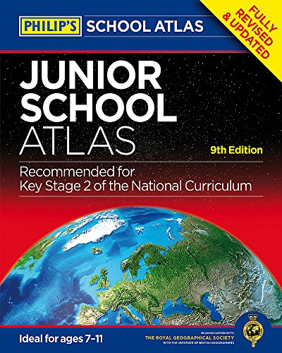 Buy Philip's Junior School Atlas 9th Edition (Philips School Atlas ...