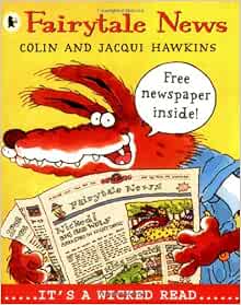 Fairytale News: Amazon.co.uk: Hawkins, Colin and Jacqui, Hawkins, Colin ...