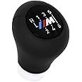 BMW Genuine Gearshift Knob Leather M Plaque 6 Speed Black Fits E46 ...