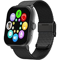 pTron Pulsefit P61+ 1.85" Full Touch Display Bluetooth Calling ...