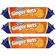 McVitie's Ginger Nuts Biscuits, 250g | Deliciously spiced and crunchy ...