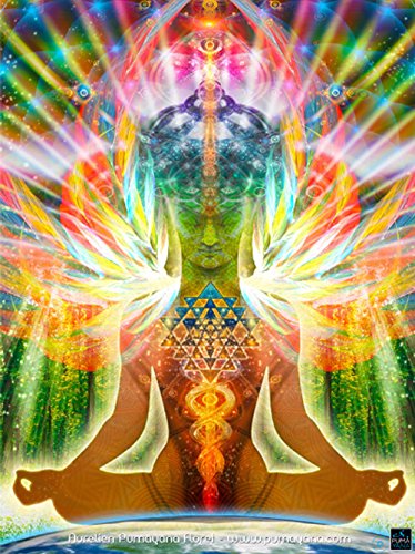 Buy BUDDHA BIRTH Cosmic Body - Tapestry, Wall Hanging, 3 sizes ...