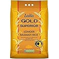 Laila Gold Basmati Rice 10Kg : Amazon.co.uk: Grocery