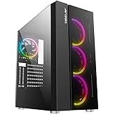 Amazon.in: Buy Ant Esports Crystal X6 ATX Mid-Tower Computer Case ...