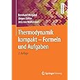 Thermodynamik kompakt - Formeln und Aufgaben : Weigand, Bernhard ...