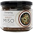 Clearspring Organic Japanese Barley Miso Paste - Unpasteurised : Amazon ...