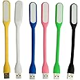 Warm Mini Portable USB LED Light (Set of 4) : Amazon.in: Computers ...