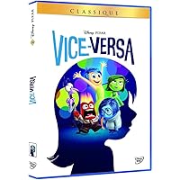 Vice-Versa: Amazon.fr: Pete Docter, Ronaldo Del Carmen: DVD et Blu-ray