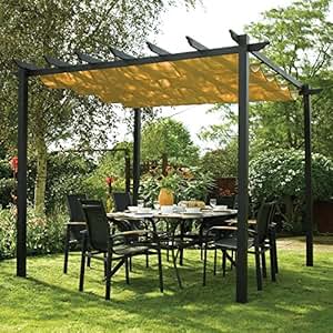 Free-Standing Sun Canopy Easy To Assemble - You Can Locate This ...