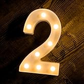 A LED Marquee Letter Lights Sign 26 Alphabet Light Up Marquee Letters ...