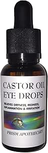 Castor Oil Eye Drops - Pharmaceutical Grade: Amazon.co.uk: Health ...
