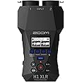 Zoom H1 XLR Handy Recorder | 2 XLR/TRS combo ingangen | 32-bit float ...