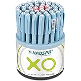 Hauser XO Ball Pen (Pack of 50), Blue,black,red : Amazon.in: Office ...