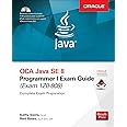 Buy OCA JAVA SE 8 PROGRAMMER I EXAM GD Book Online at Low Prices in India | OCA JAVA SE 8 ...