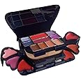 ADS Color Series Makeup Kit (8 Eyeshadow, 1 Power Cake, 8 Lip Color, 2 ...