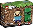 LEGO BrickHeadz Steve & Creeper (41612), Minecraft Figuren: Amazon.de: Spielzeug