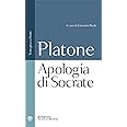 Apologia di Socrate. Testo greco a fronte : Platone, Reale, G.: Amazon ...