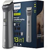 Philips India's No.1 Men's Trimmer | Pro Beardsense Technology | 15-In ...