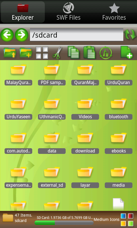 SWF (Flash) Player + File Browser-Full: Amazon.fr: Appstore pour Android