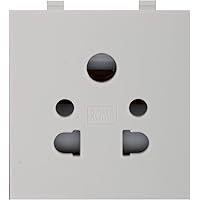 Anchor Roma Polycarbonate 10A, Multi Socket for Cell Phone Pin or 2-Pin ...
