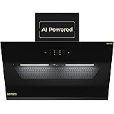 Beyond Appliances Asteria 90cm Auto Clean Kitchen Chimney | 1408 CMH ...