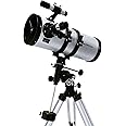 Seben Big Boss 150/1400 EQ3 Télescope Réflecteur Astronomie Lunette ...
