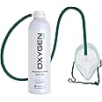 Oxygen Pro Cylinder with Mask and Tube - 22L of 99.5% Pure Oxygen ...