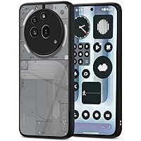 TheGiftKart Hybrid Shockproof Back Cover Case for Nothing Phone 3a Pro ...