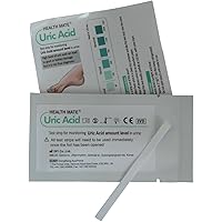 5 x GP/Professional Uric Acid Gout Urine Test Strips : Amazon.co.uk ...