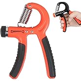 Boldfit Adjustable Hand Grip Strengthener, Hand Gripper With Counter ...