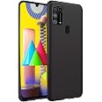 Valueactive Back Cover for Samsung Galaxy M31 Case Cover Rubberised ...