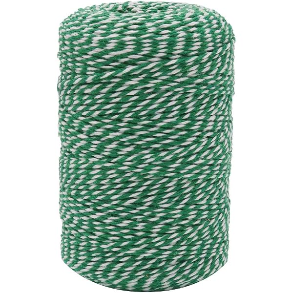 2mm Thick Trussing Twine 656 Feet Natural Cotton Bakers Twine Cotton ...