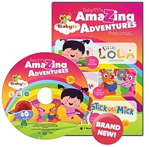 BabyTV's Amazing Adventures DVD: Amazon.co.uk: DVD & Blu-ray