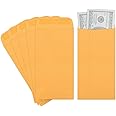 NSSP 9.5 * 4.5 inch BROWN THICK ENVELOPE CHEQUE SIZE Pack Of 50 ...