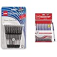Cello Technotip Ball Pen Set (Pack of 10 pens - Blue) | Lightweight ...