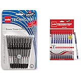 Cello Technotip Ball Pen Set | Pack of 10 | Blue Ball Pens ...