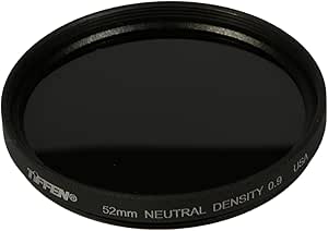 Tiffen 52ND9 52mm Neutral Density 0.9 Filter: Amazon.co.uk: Electronics & Photo