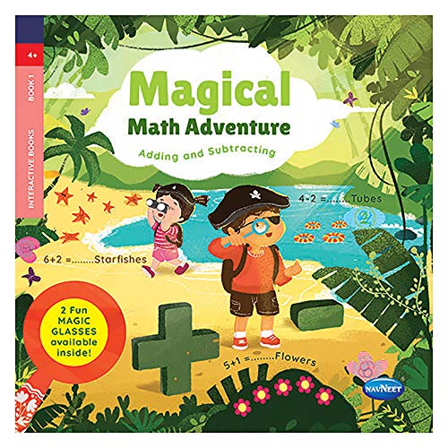 Buy Navneet Magical Math Adventure Book Online at Low Prices in India ...