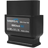 Veepeak OBDCheck BLE+ Bluetooth 4.0 OBD2 Scanner for iOS & Android, Car ...