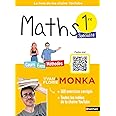 Amazon.fr - Maths 1re avec Yvan & Florie Monka - Le livre de ma chaîne ...