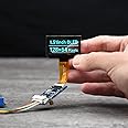 Waveshare 1.51inch Transparent OLED 128×64 Resolution Light Blue Color ...