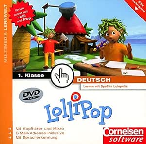 Lollipop Multimedia - 1. Klasse Deutsch (DVD-RO : Amazon.de: Software