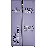 Haier 602 L, 3 Star, 100% Convertible Fridge Space, Expert Inverter ...