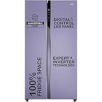 Haier 596 L, 3 Star, 100% Convertible Fridge Space, Expert Inverter ...