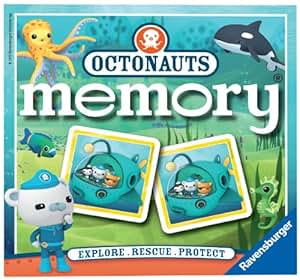 Ravensburger Octonauts Memory Game: Amazon.co.uk: Toys & Games
