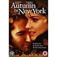 Autumn in New York [DVD] [2000]: Amazon.co.uk: Winona Ryder, Richard ...