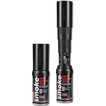 Smoke Sabre - smoke detector test aerosol: Amazon.co.uk: DIY & Tools