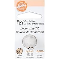 Wilton Standard Flower Piping Tip Set, 4-Count (Tips # 102, 104, 224 ...