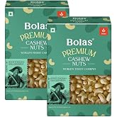 Bolas Whole Cashew Nuts 500g | Kaju Grade W320 | Nutritious & Delicious ...