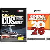 ARIHANT Pathfinder CDS Combined Defence Services Entrance Exam 2025-26 ...